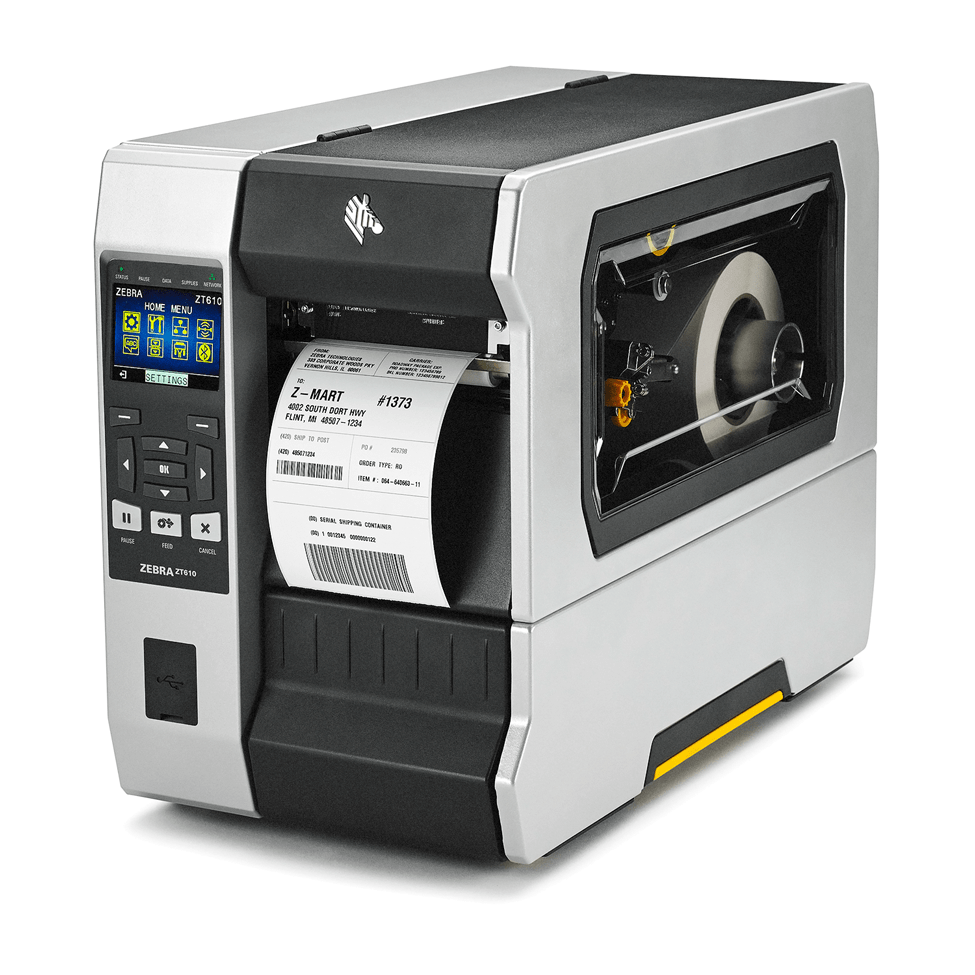 ZEBRA ZT610 Impresora Industrial De Etiquetas TANGOID SRL zebra-zt610-impresora-industrial-de-etiquetas-tangoid-srl