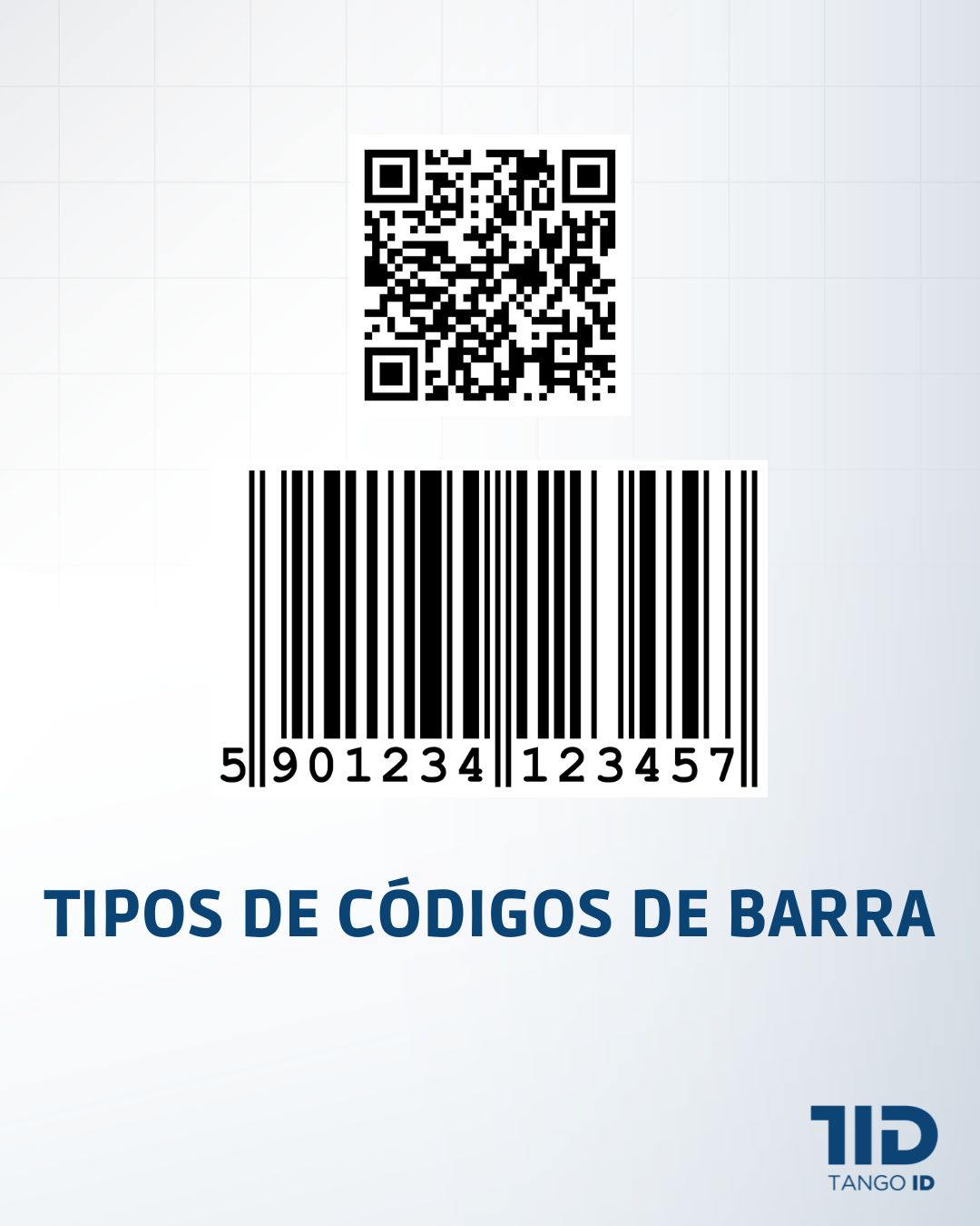 TIPOS DE CÓDIGOS DE BARRAS - TangoID TIPOS DE CÓDIGOS DE BARRAS - TangoID