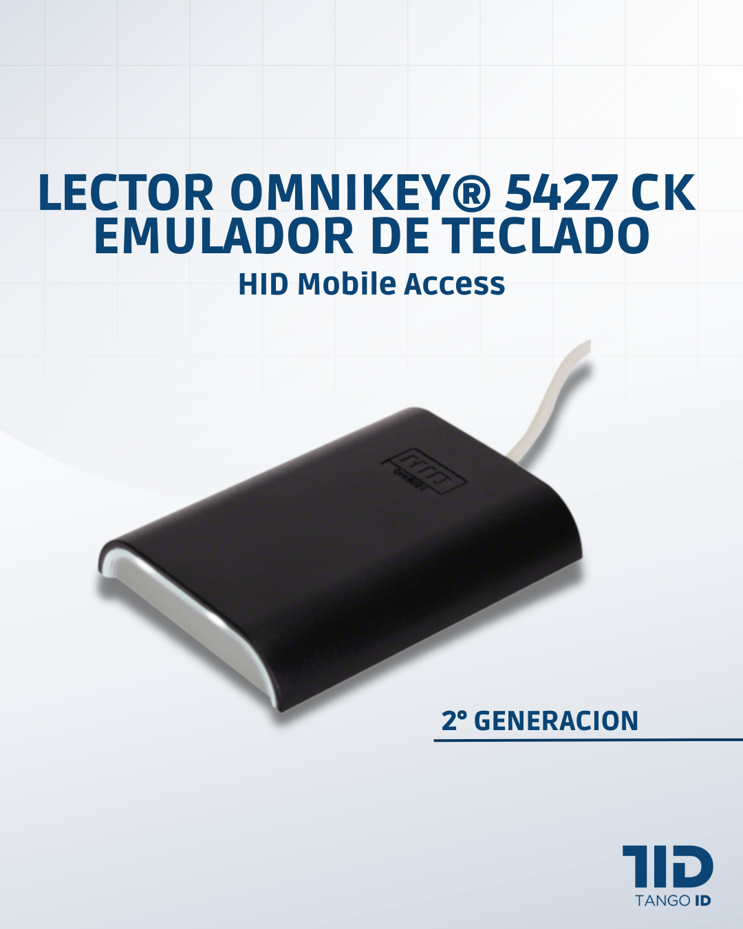 LECTOR OMNIKEY® 5427CK CON EMULADOR DE TECLADO: 2° GEN - TangoID