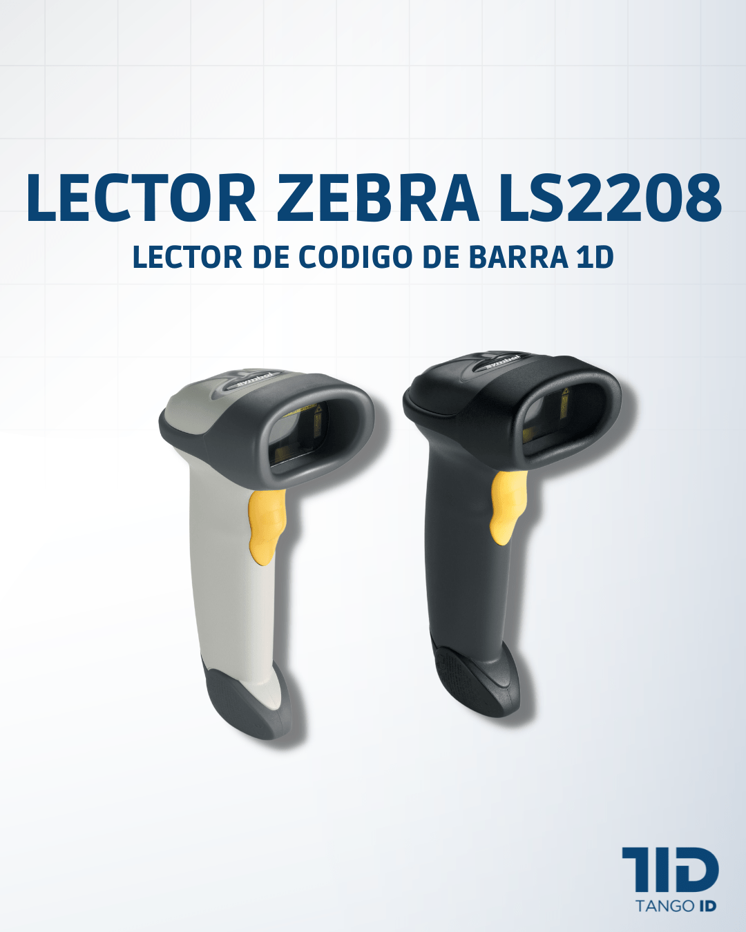 LECTOR ZEBRA LS2208 1D - TangoID