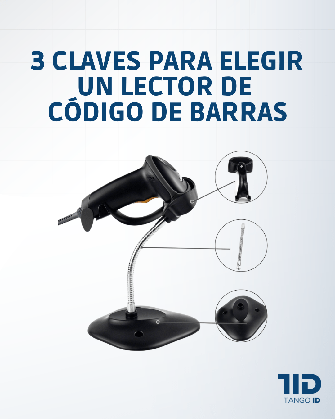 3 CLAVES PARA ELEGIR UN LECTOR DE CÓDIGO DE BARRAS - TangoID