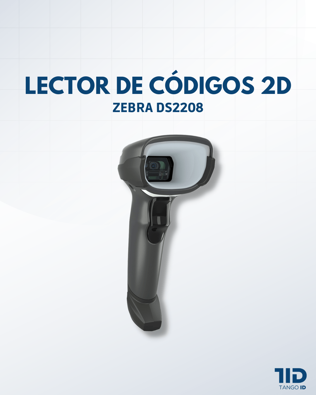LECTOR DE CÓDIGOS 2D: ZEBRA DS2208 - TangoID