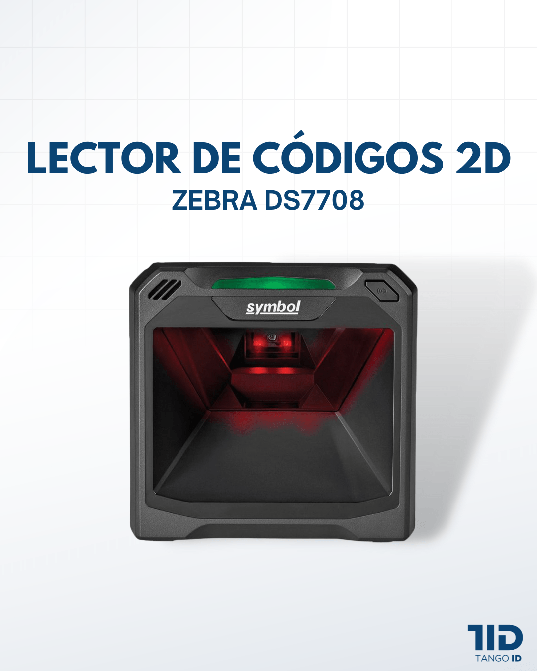 LECTOR DE CÓDIGOS 2D ZEBRA DS7708 - TangoID