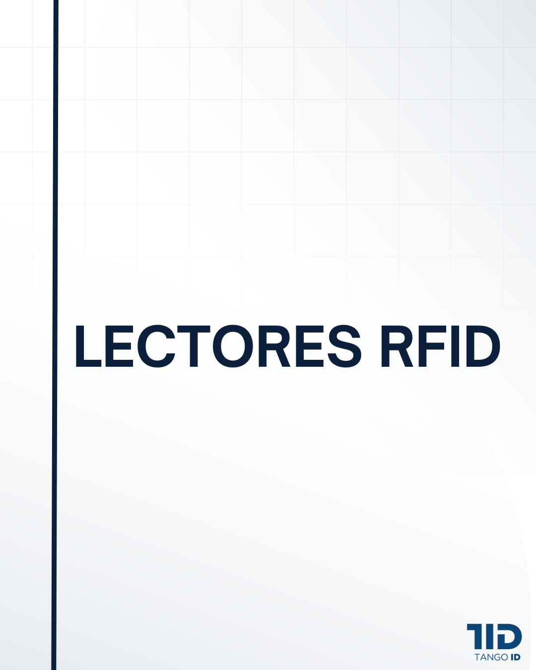 LECTORES CON TECNOLOGÍA RFID - TangoID