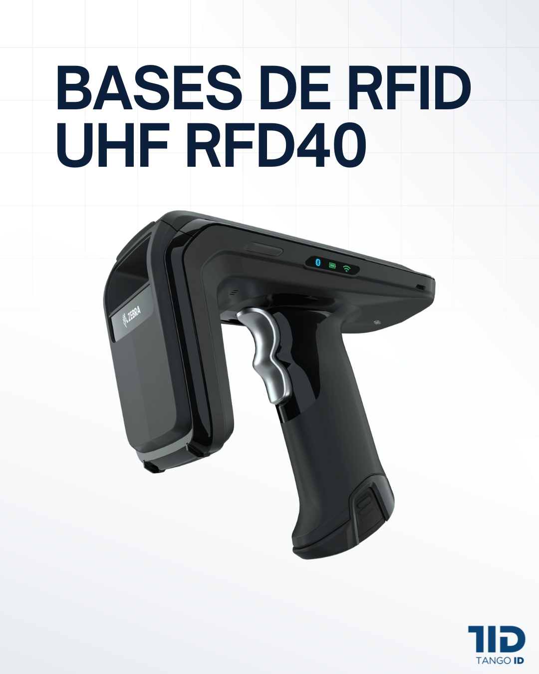 Bases de RFID UHF RFD40 - TangoID