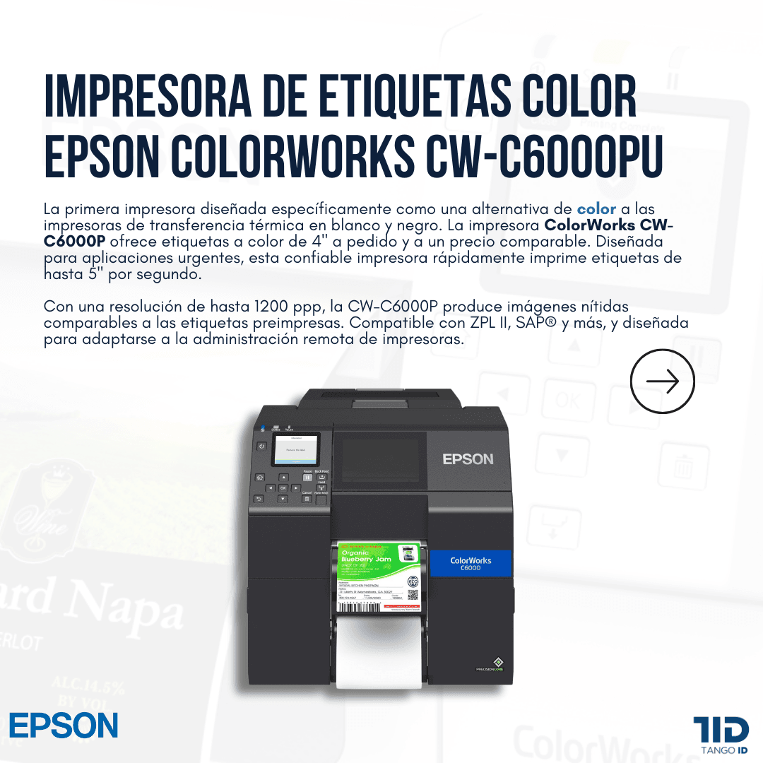 IMPRESORAS EPSON: LA SOLUCIÓN IDEAL PARA RECIBOS Y ETIQUETAS DE ALTA ...