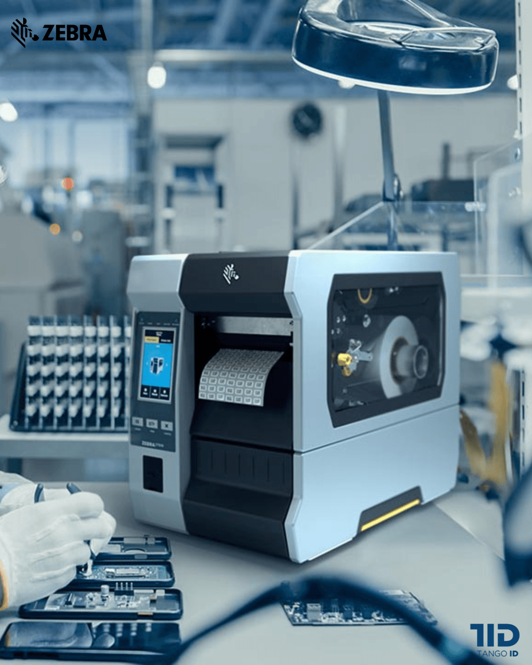 ZEBRA ZT610: LA IMPRESORA INDUSTRIAL QUE ELEVA TU PRODUCTIVIDAD - TangoID