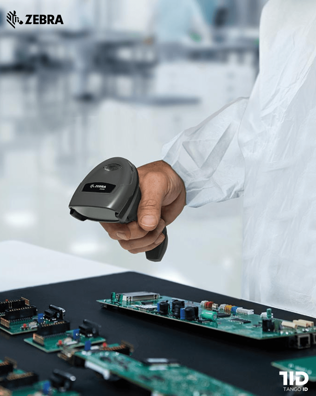 ZEBRA DS4678: PRECISIÓN Y VELOCIDAD PARA OPTIMIZAR TU NEGOCIO - TangoID